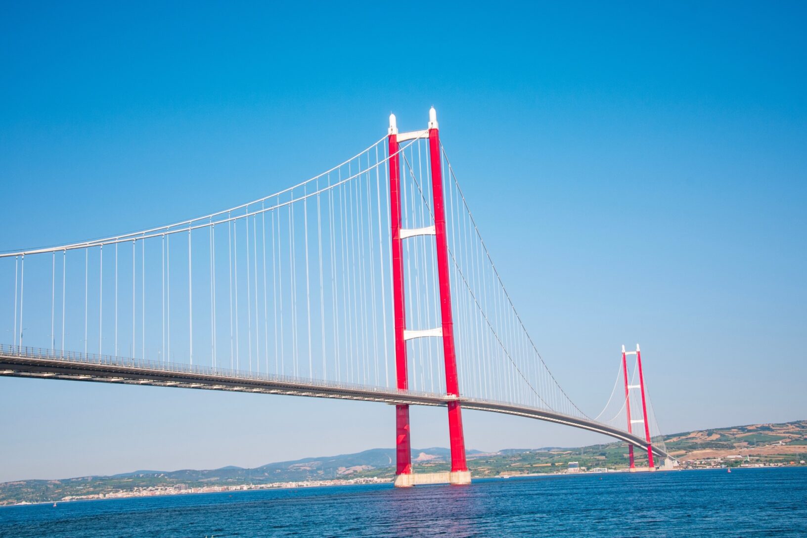 Le plus grand pont suspendu au monde bientôt accessible à quelques ...