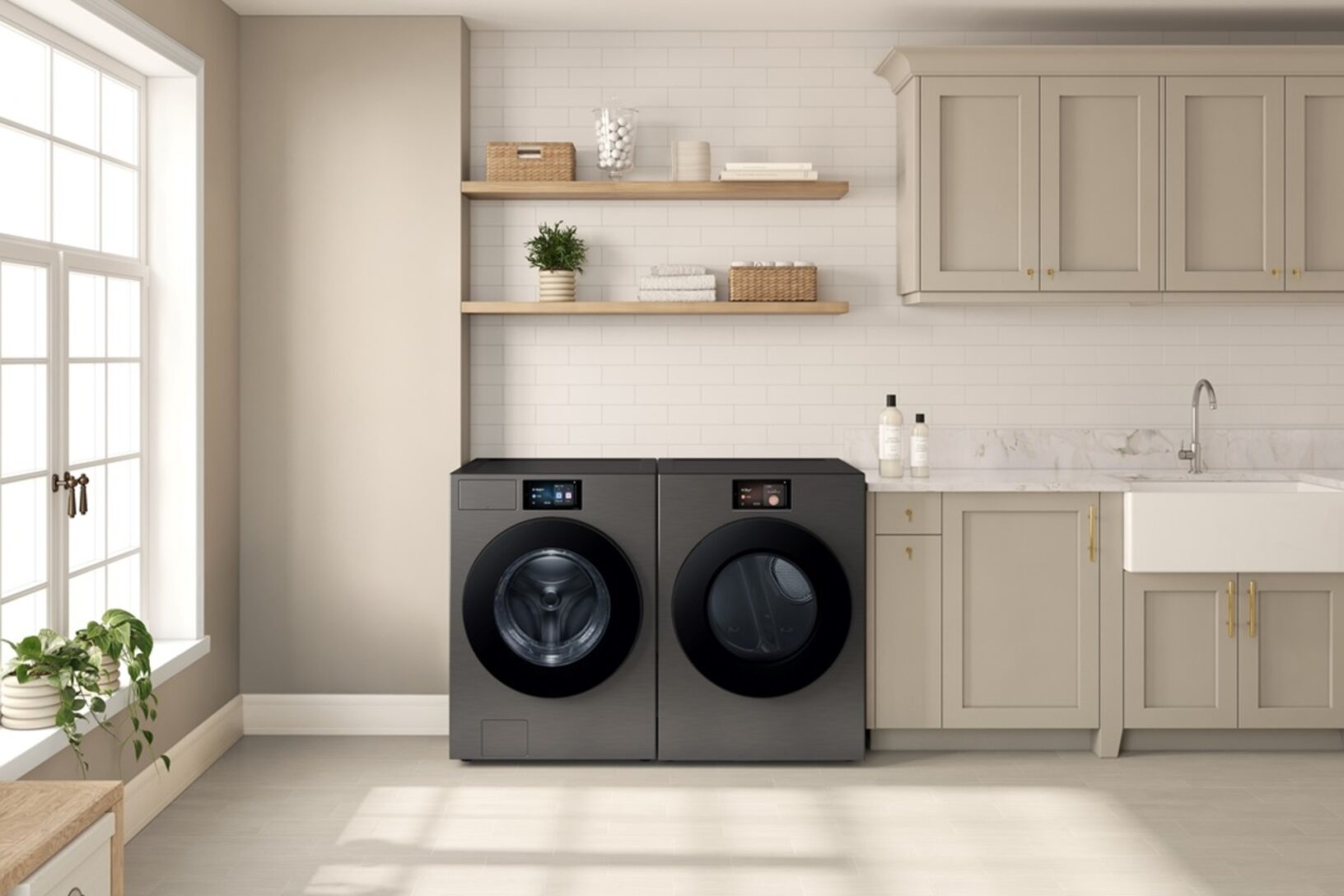 Samsung va lancer une nouvelle machine à laver pilotée par l’IA : voici ...