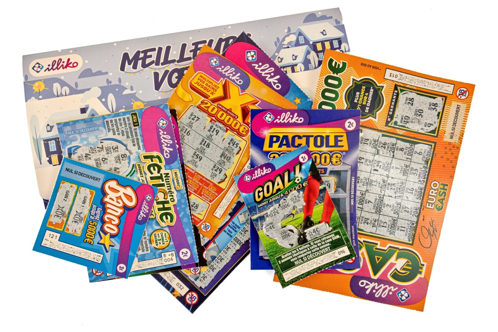 FDJ : voici les 10 jeux où il y a le plus de gagnants
