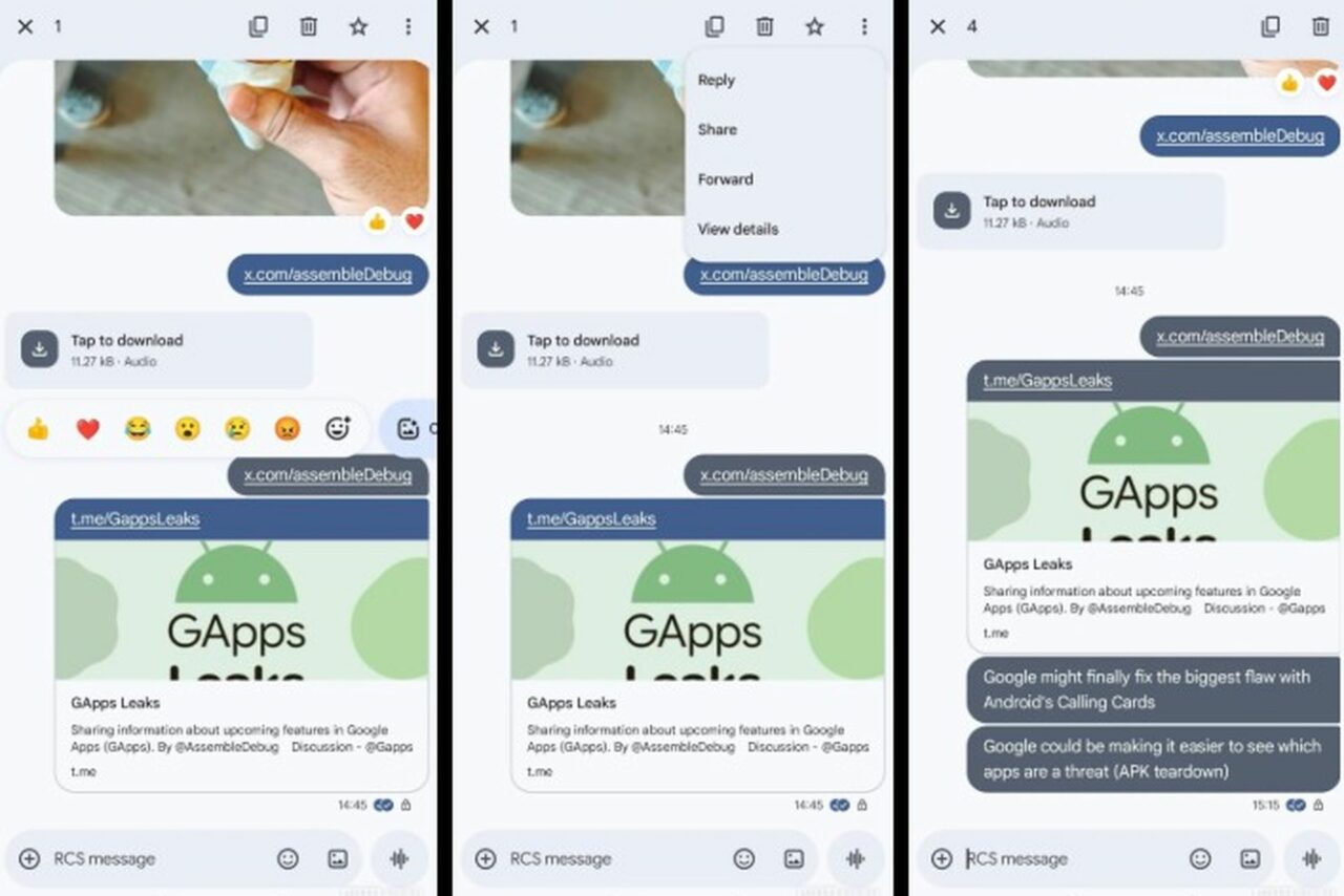Google Messages va enfin être utilisable à une main, voici comment l ...