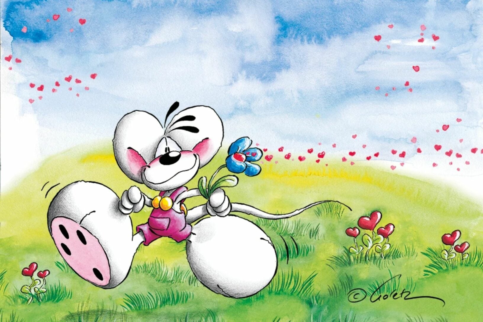 Phénomène des années 1990 et 2000, le feuille Diddle signe son grand retour