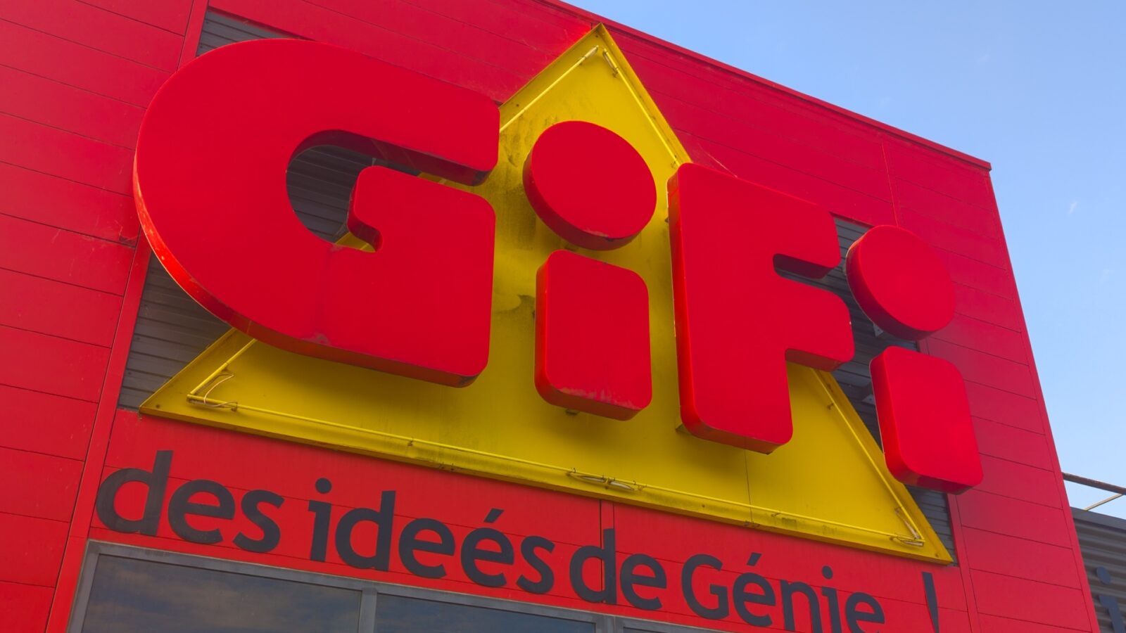 Votre magasin GiFi préféré pourrait se transformer en Grand Frais