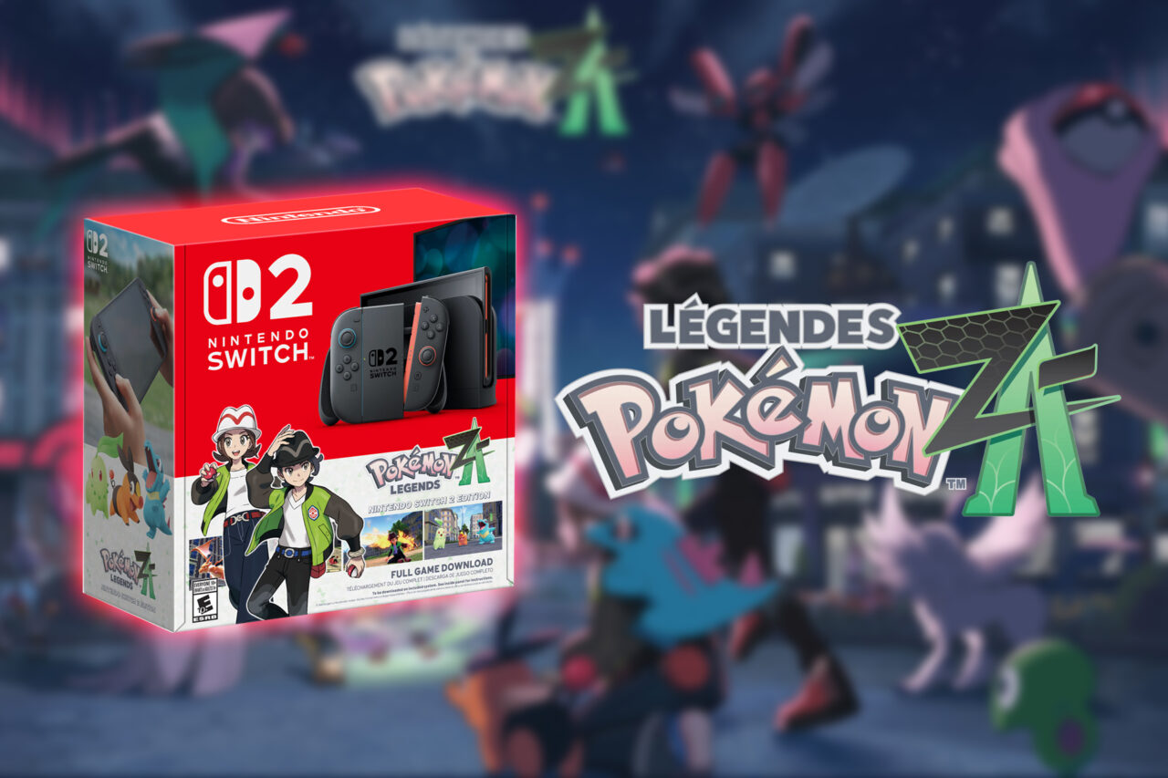 Le pack Nintendo Switch 2 et Légendes Pokémon Z/A est disponible en ...