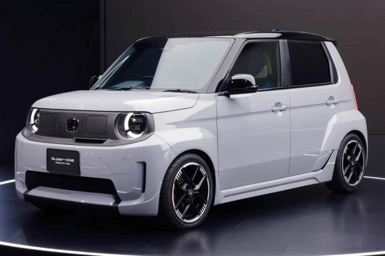 Honda Super One, la sportive électrique aux sonorités d'un petit bolide ...