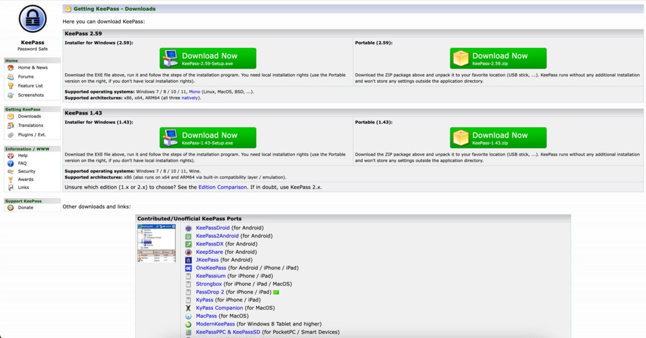 Avis Keepass 2026 (test) : que vaut le password manager gratuit