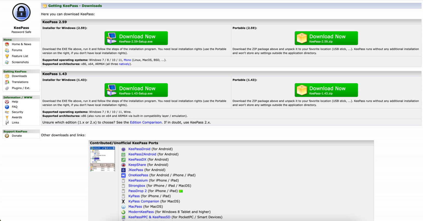 Avis Keepass 2026 (test) : que vaut le password manager gratuit