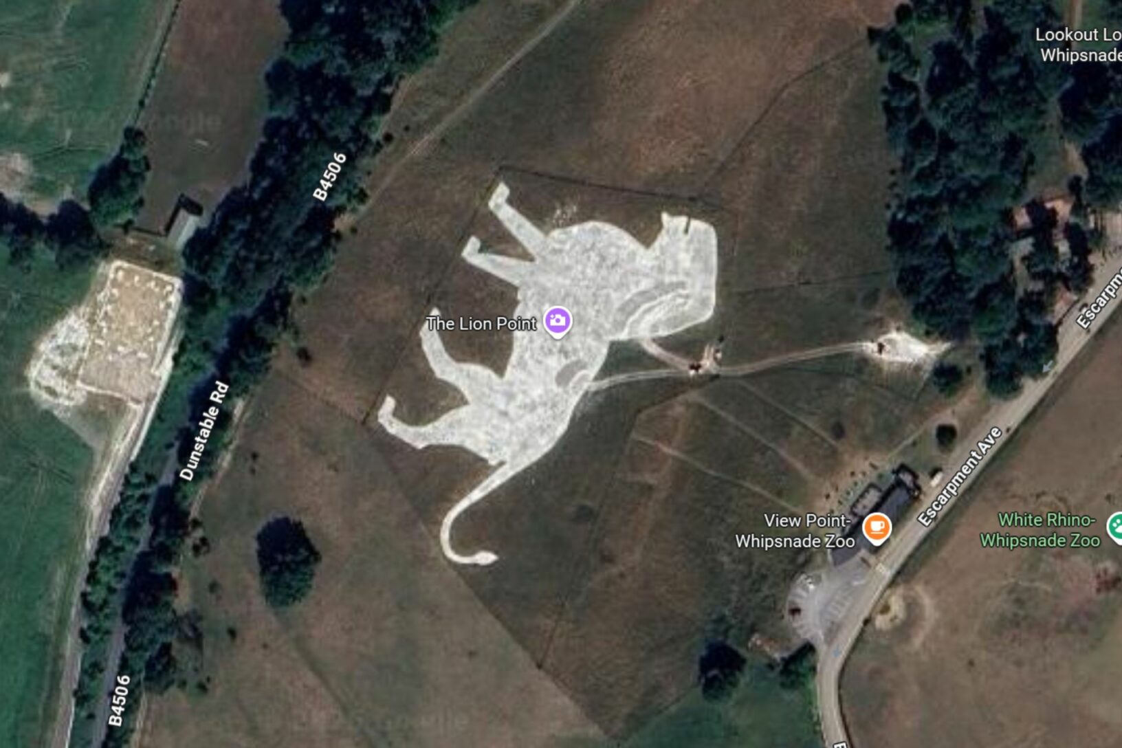 Google Maps : ces 7 lieux insolites et étranges aperçus sur Google ...