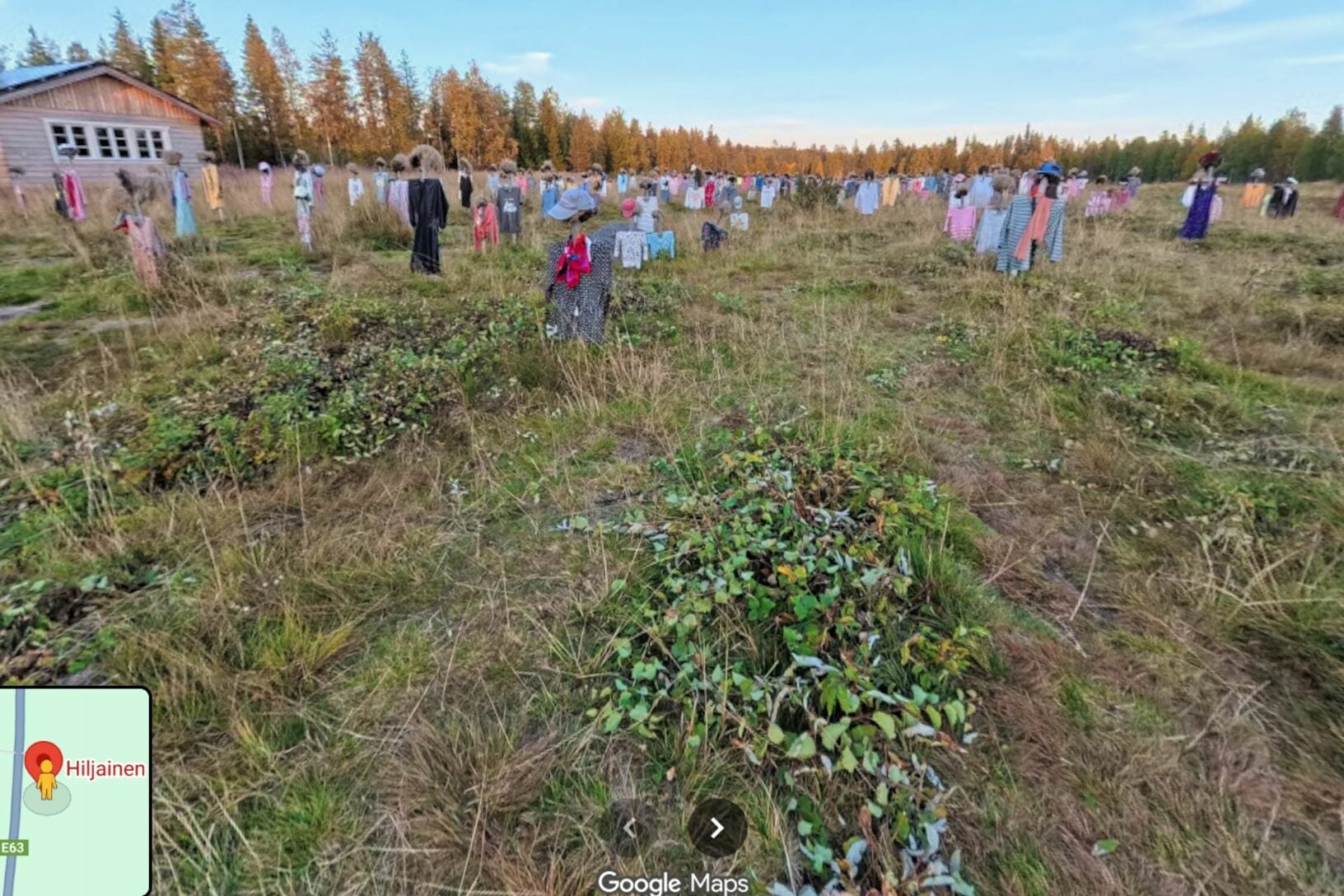 Google Maps : ces 7 lieux insolites et étranges aperçus sur Google ...