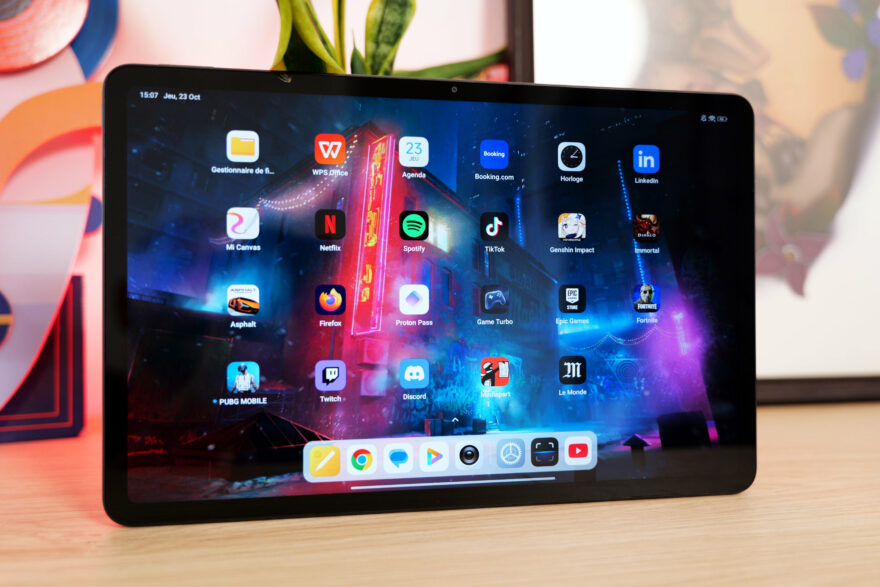 Test de la Xiaomi Redmi Pad 2 Pro : une tablette à prix mini pensée ...