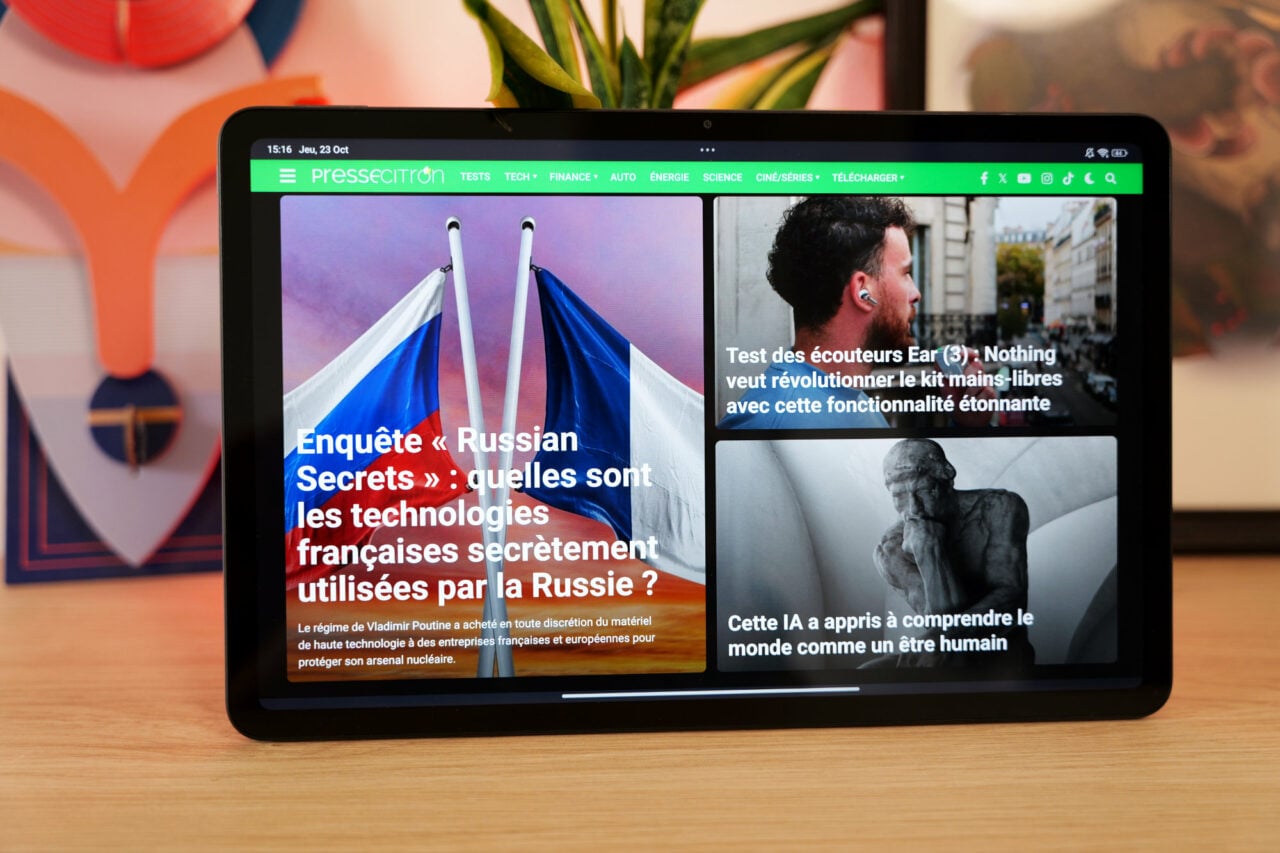 Test de la Xiaomi Redmi Pad 2 Pro : une tablette à prix mini pensée ...