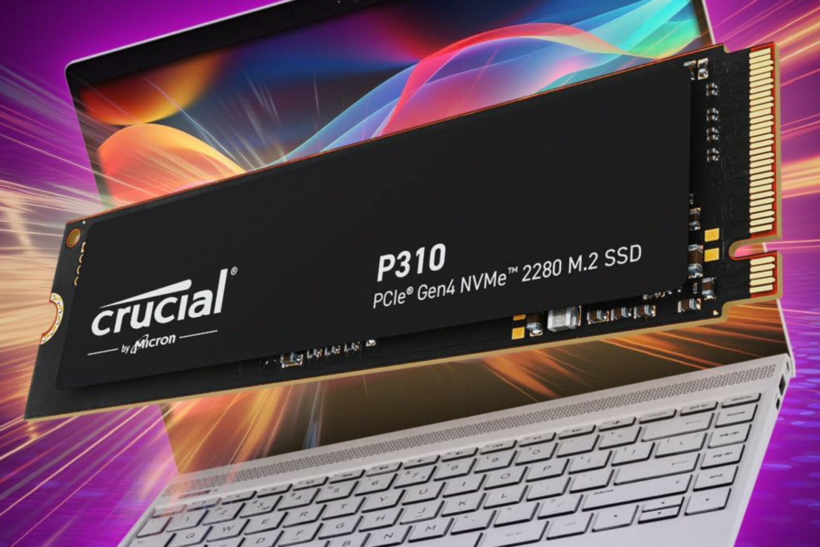 Crucial P310 : ce SSD interne de 4 To se fait réduire en miettes par ...