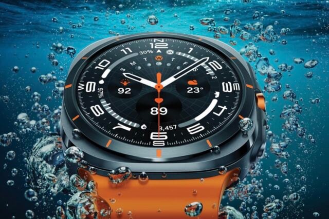 La Galaxy Watch Ultra passe à moitié prix sur Amazon pour le Prime Day 🔥