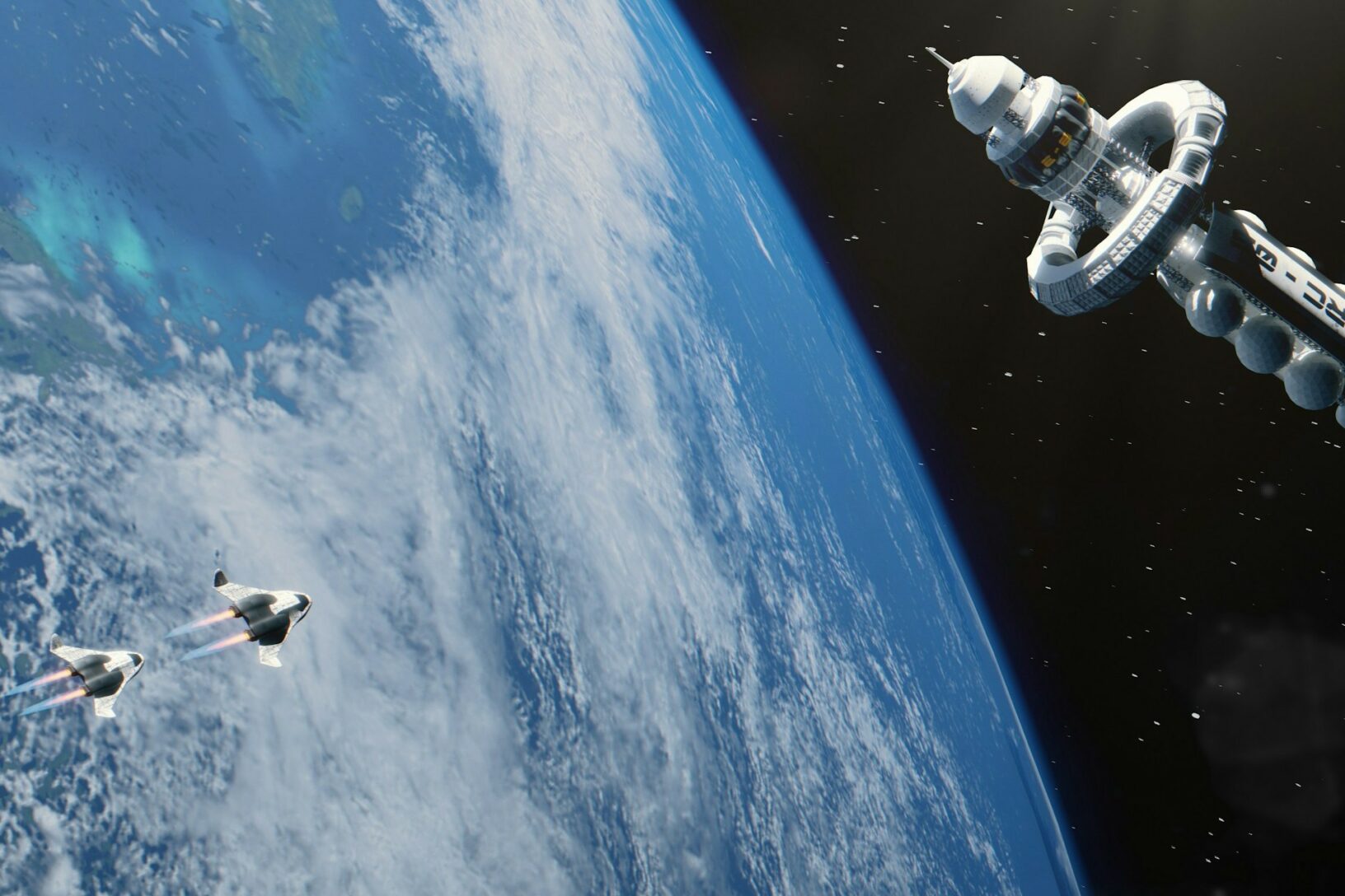 La Chine signe le record du plus rapide trajet vers sa station spatiale