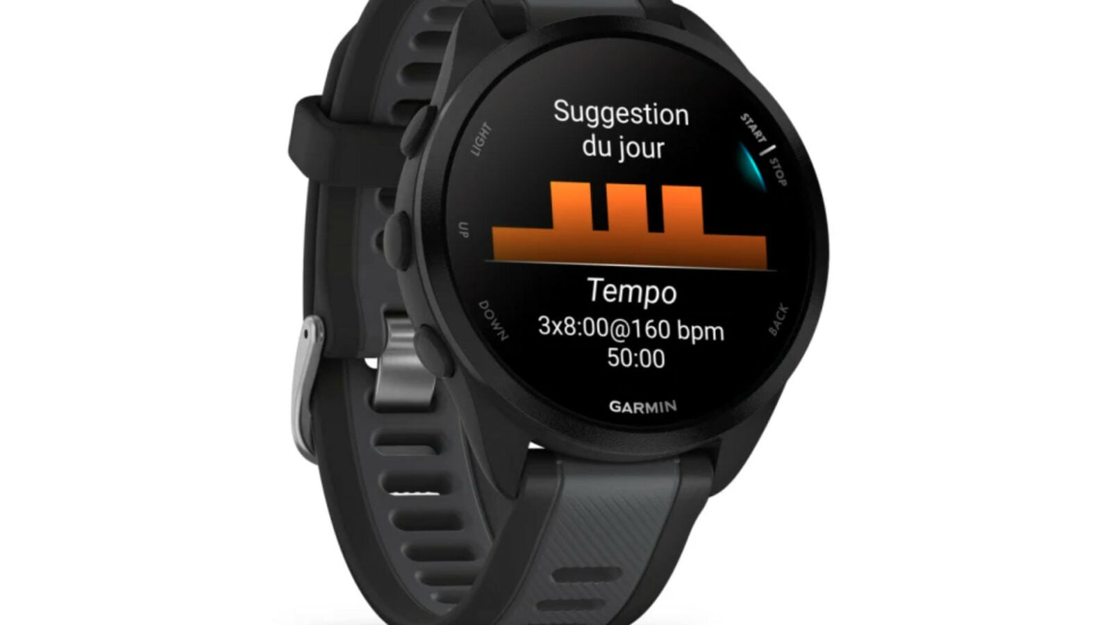 L'Apple Watch a zéro chance, la Garmin Forerunner 165 se vend pour une ...
