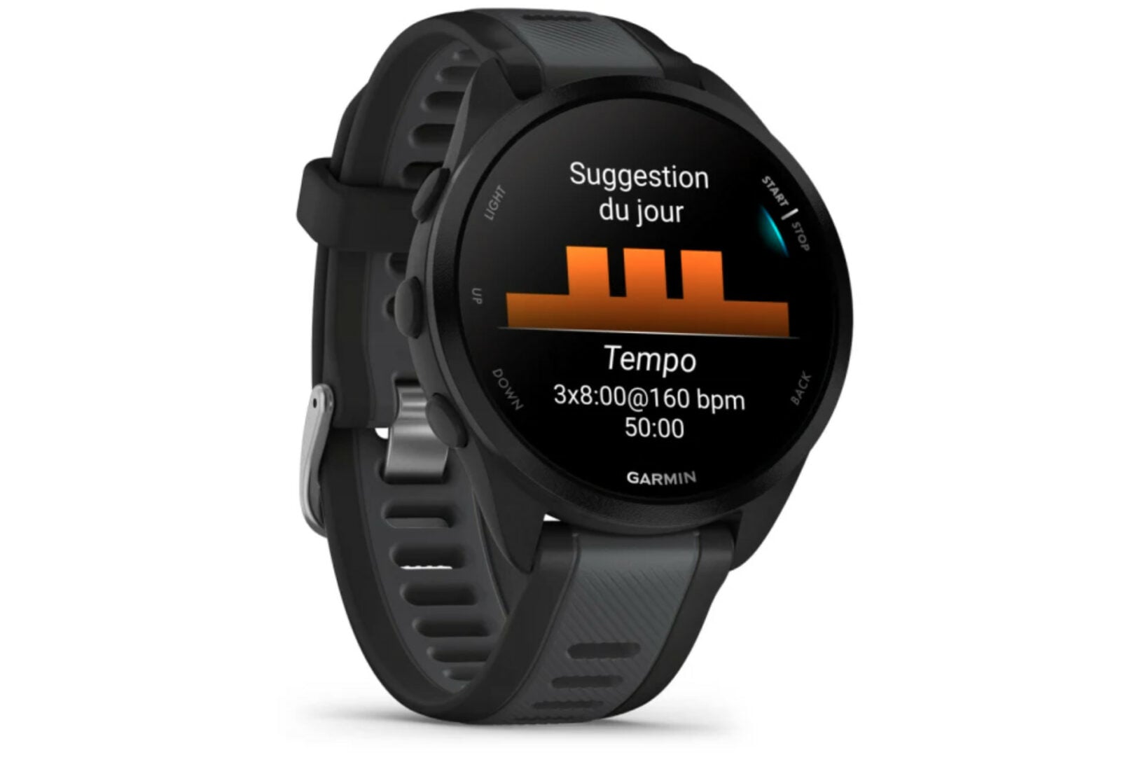 L'Apple Watch a zéro chance, la Garmin Forerunner 165 se vend pour une ...