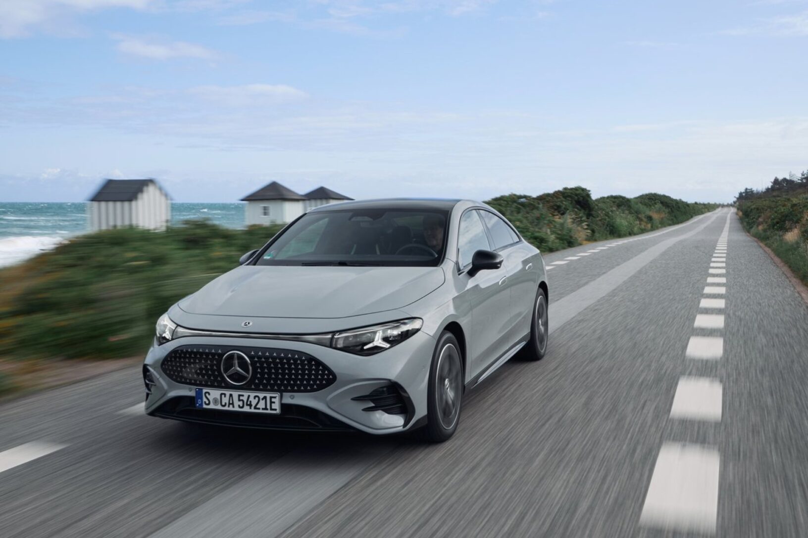 792 km d'autonomie et recharge en 15 minutes : la nouvelle Mercedes CLA ...