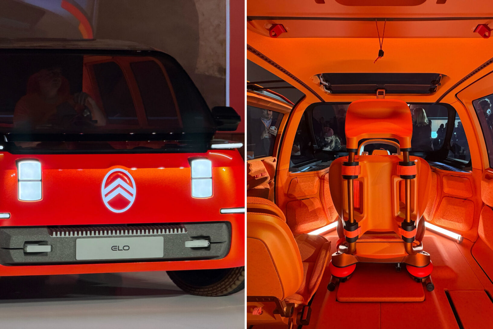 Citroën crée le Combi français : il a 6 places, un volant central, et ...