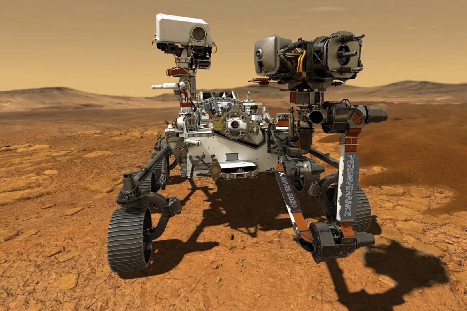 Sur Mars, la NASA donne le contrôle à une IA (et c'est un succès )