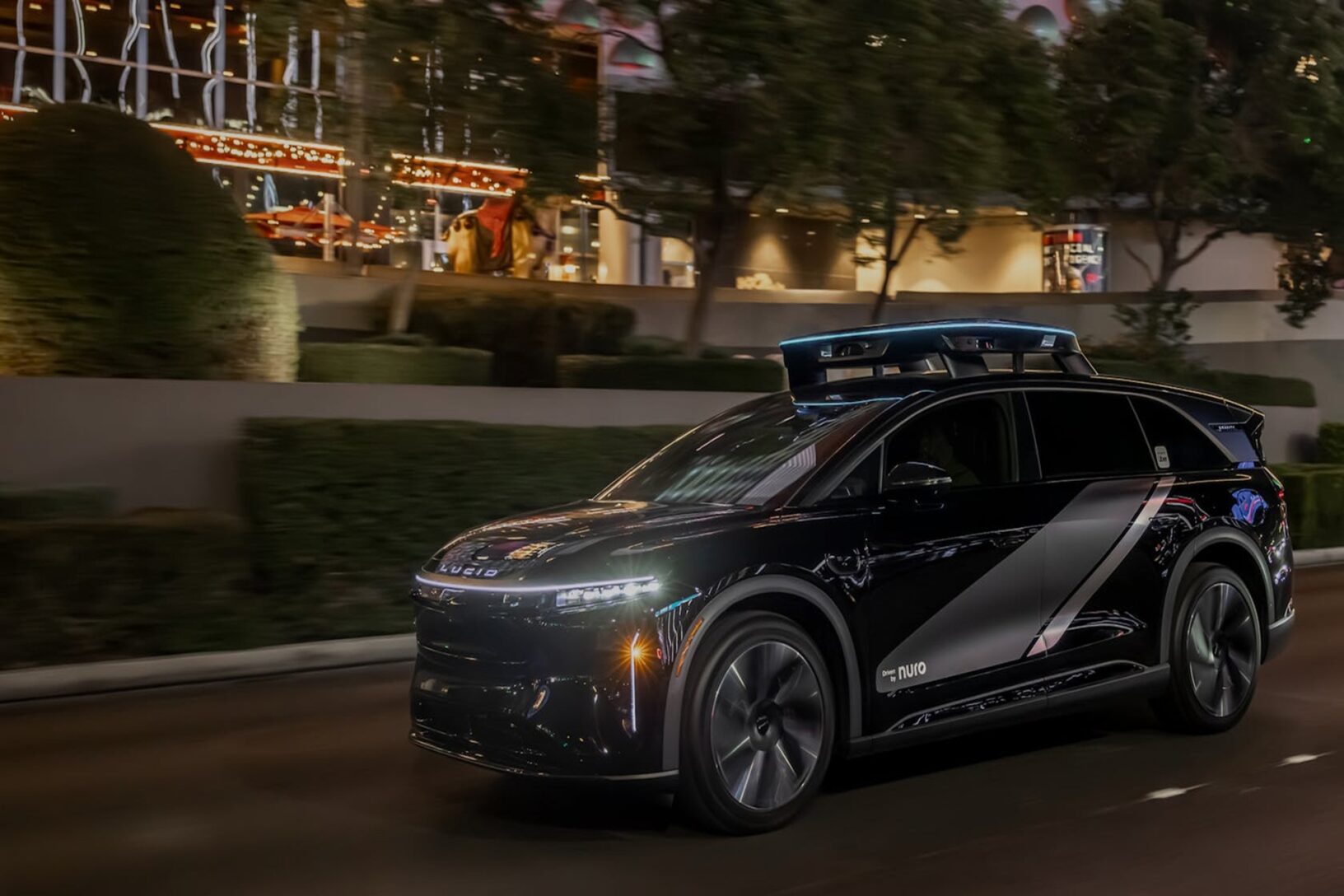 Uber dévoile le design de son nouveau robotaxi de luxe au CES 2026