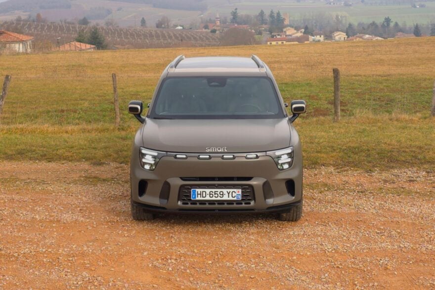 Essai Smart #5 (2026) : notre avis sur le SUV électrique de 588 ch