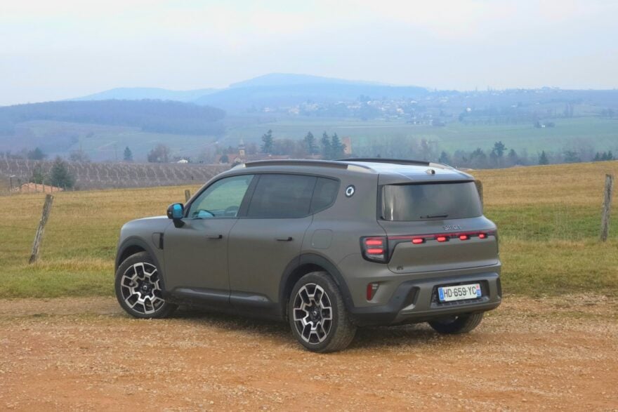 Essai Smart #5 (2026) : notre avis sur le SUV électrique de 588 ch
