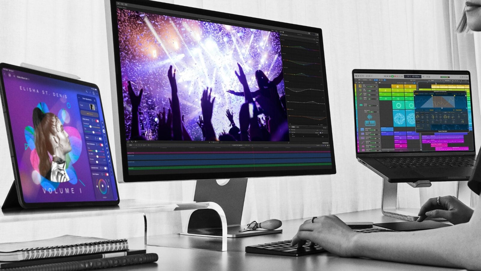 J'ai testé Apple Creator Studio : les créateurs vont adorer, Adobe va ...