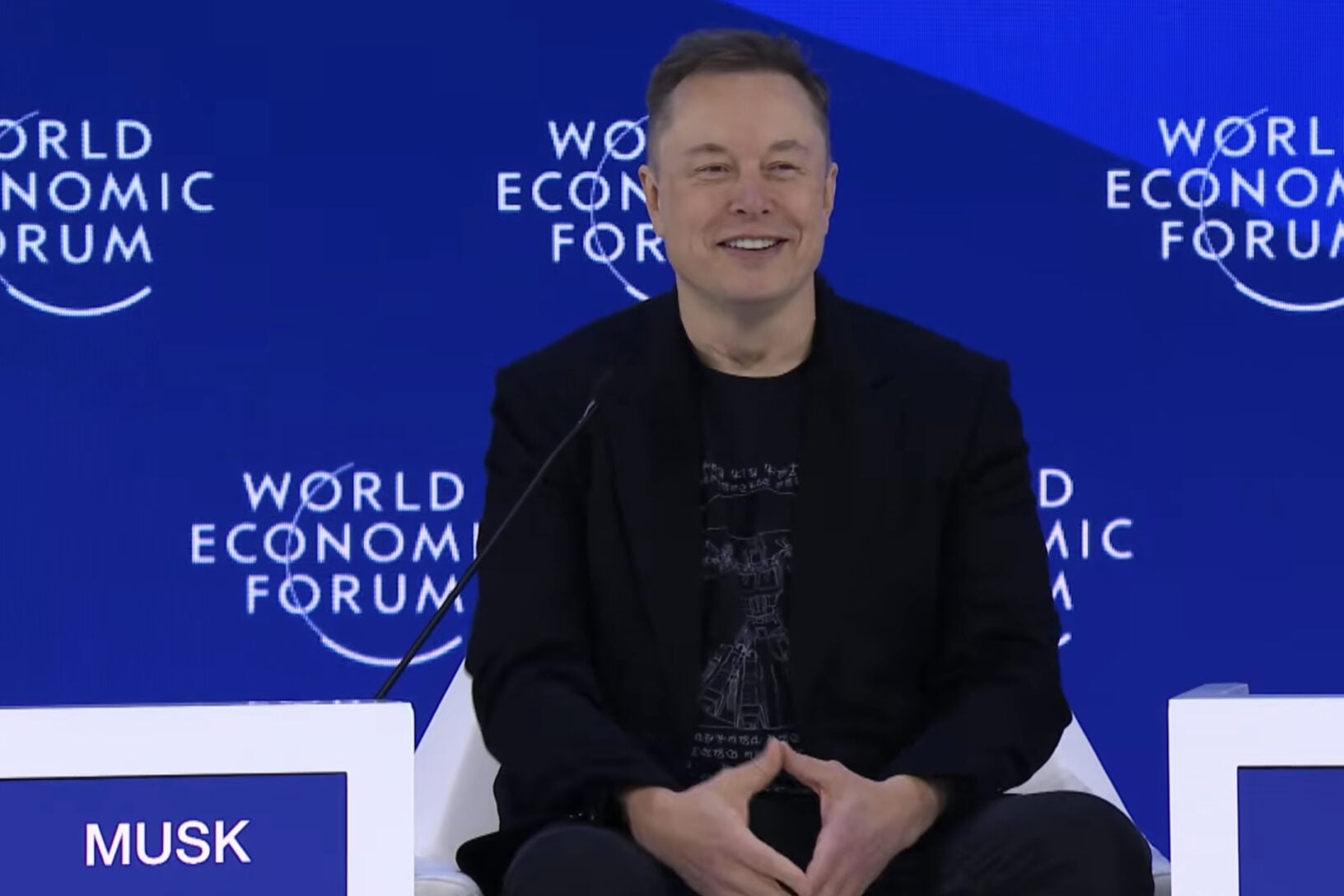 Conférence d'Elon Musk à Davos : voici toutes ses annonces (SpaceX ...