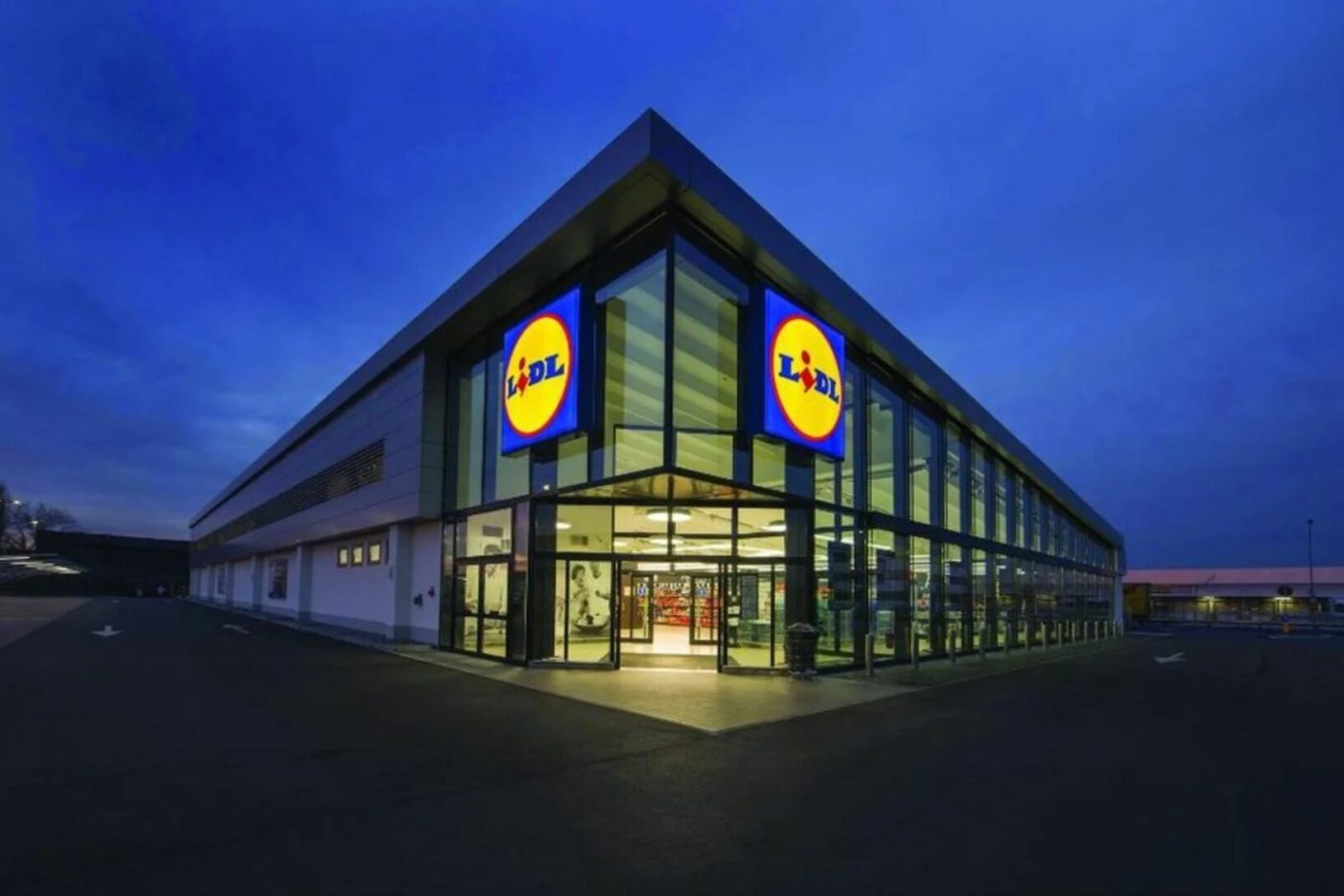 Lidl dit “stop” et arrête la publicité à la TV