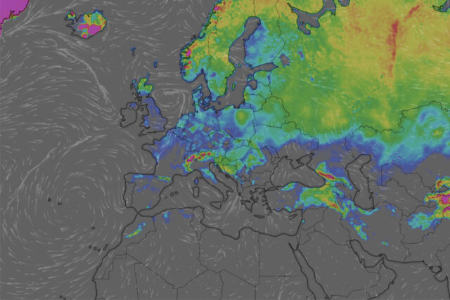 Neige en France et dans toute l’Europe : voici la meilleure carte ...