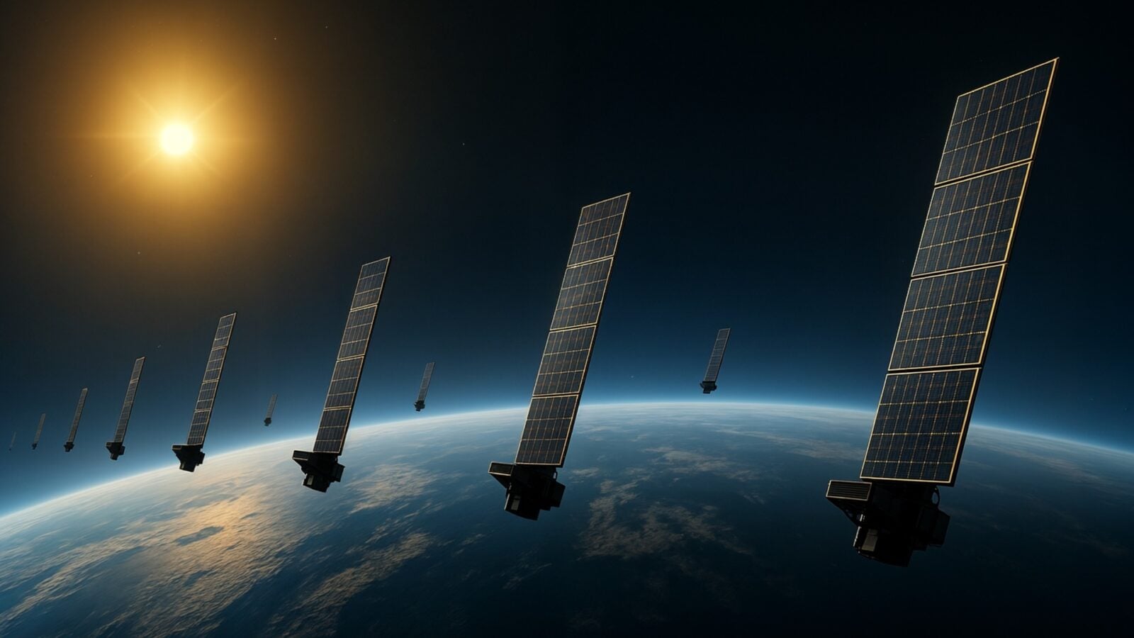 L’orbite basse devient un champ de mine : l’incroyable technologie de ...