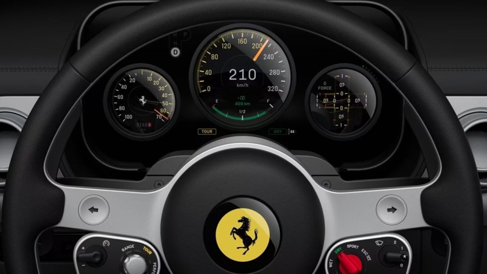 Presque une “Apple Car”, la Ferrari 100 % électrique est aussi un ...