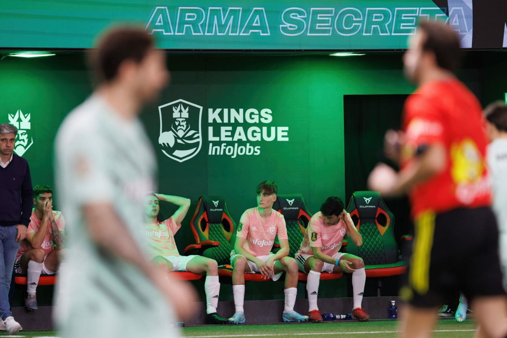 Kings League : la compétition qui change les règles du foot lève 63 ...