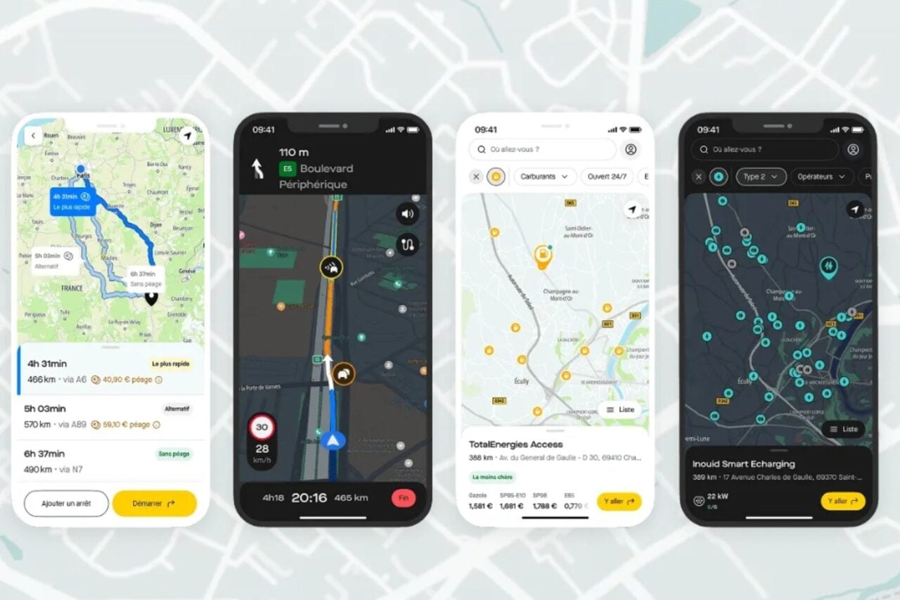 Bye bye Waze et Google Maps : cette application française gratuite très ...