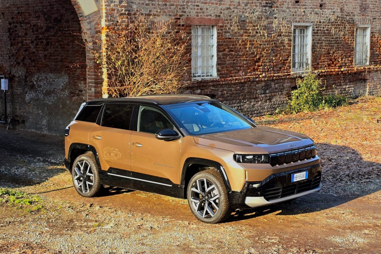 Essai Jeep Compass électrique : il est prêt pour l'aventure, mais il ...