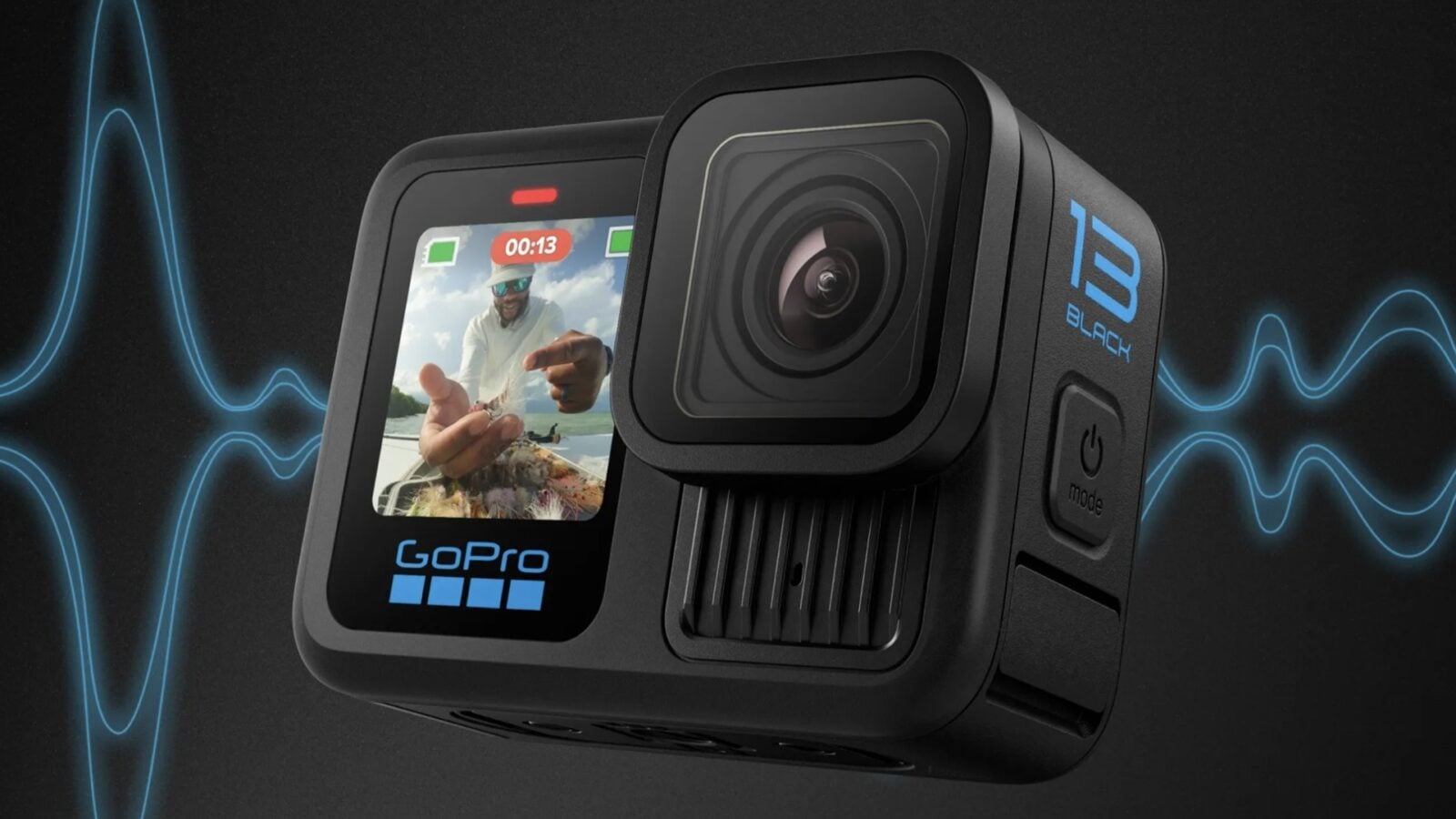 La Hero13 Black est moins chère que la version précédente, GoPro vide ...
