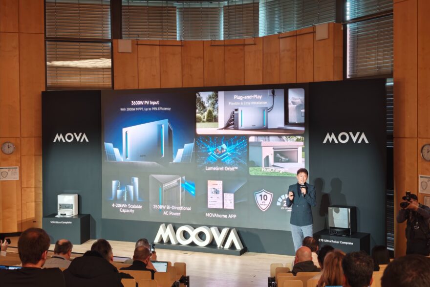 MOVA : nouveautés 2026, du robot piscine aux solutions solaires