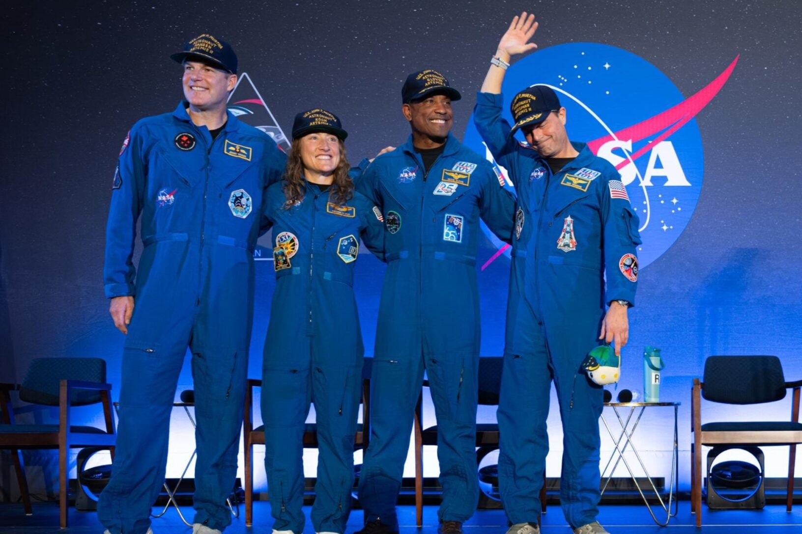 La NASA vient d’embarquer l’humanité dans un voyage inédit, un duel des ...