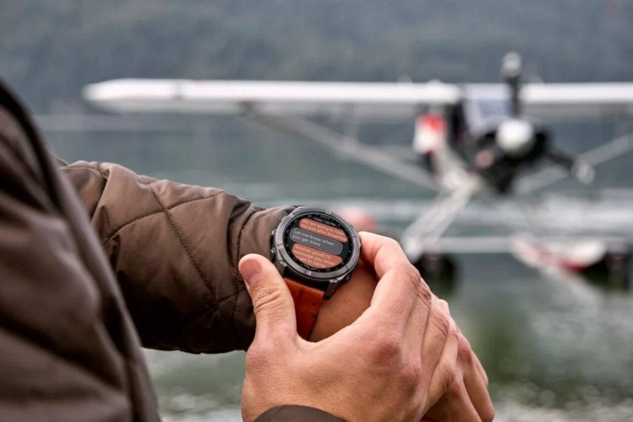 Garmin lance une montre pour les pilotes d'avion avec des technologies ...