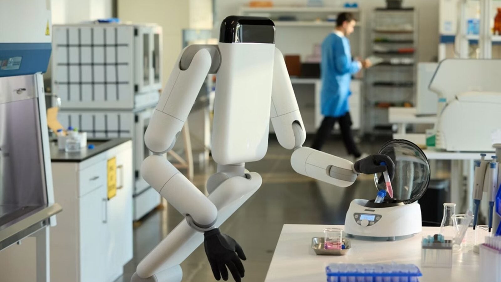 Eno, le robot français qui défie les humanoïdes d’Elon Musk ...