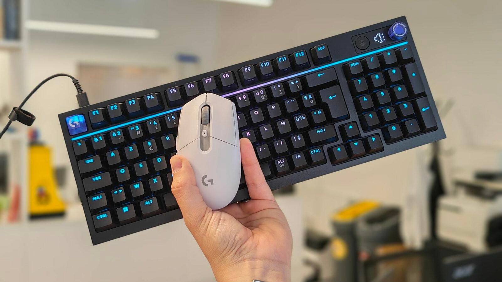Performants et pas chers : Logitech présente son nouveau duo clavier ...