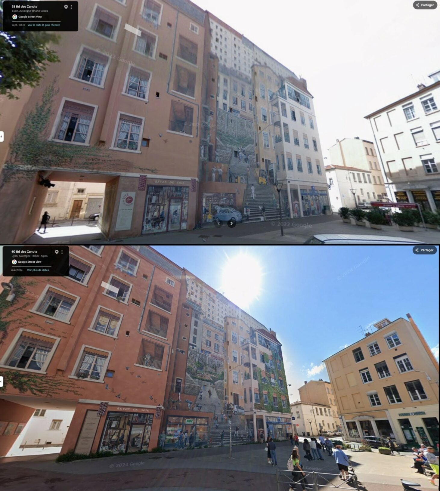 Comment voyager dans le temps avec Google Maps ? Avec Street View ...