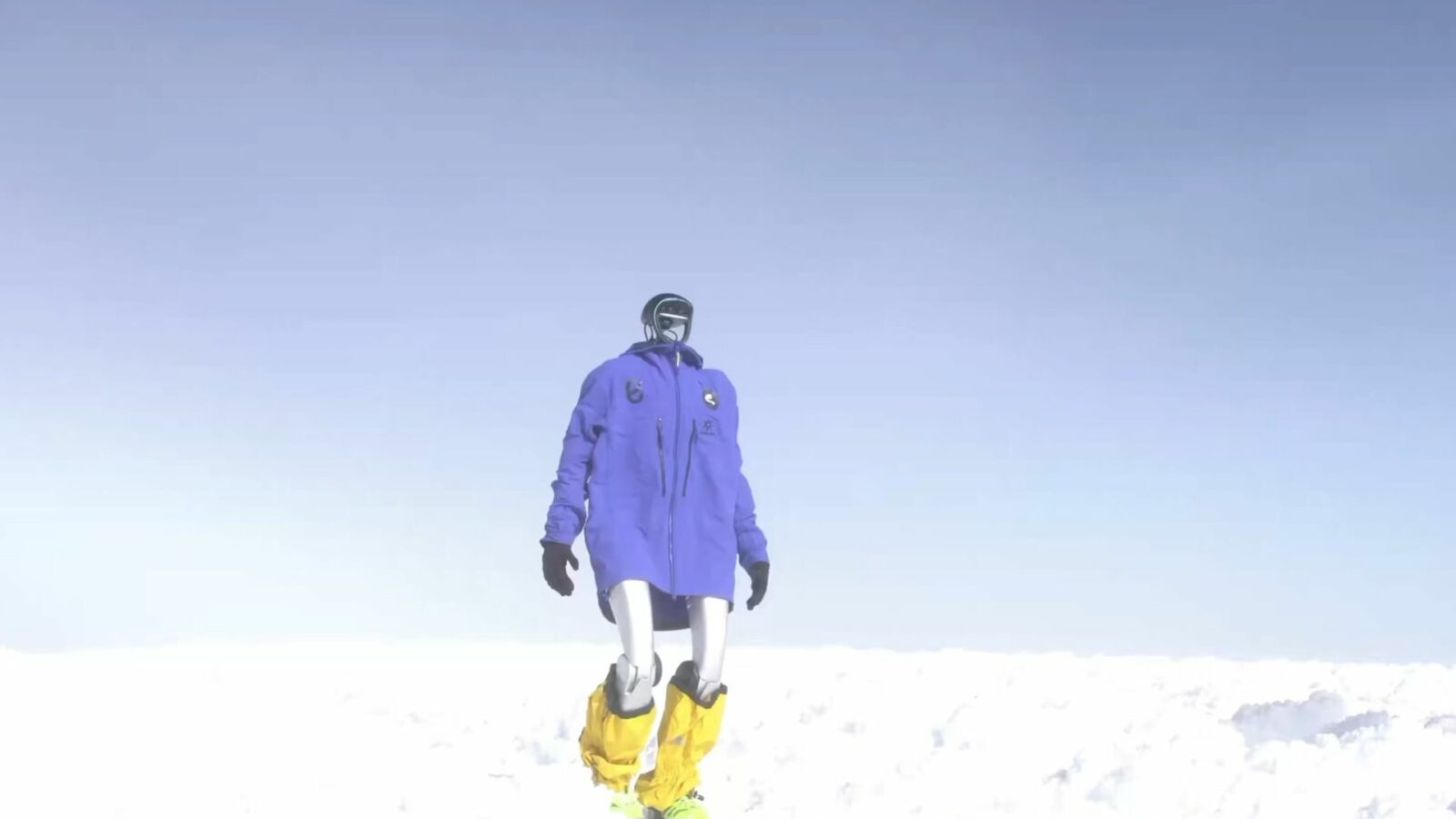 Un robot humanoïde va gravir l’Everest, mais pourquoi faire