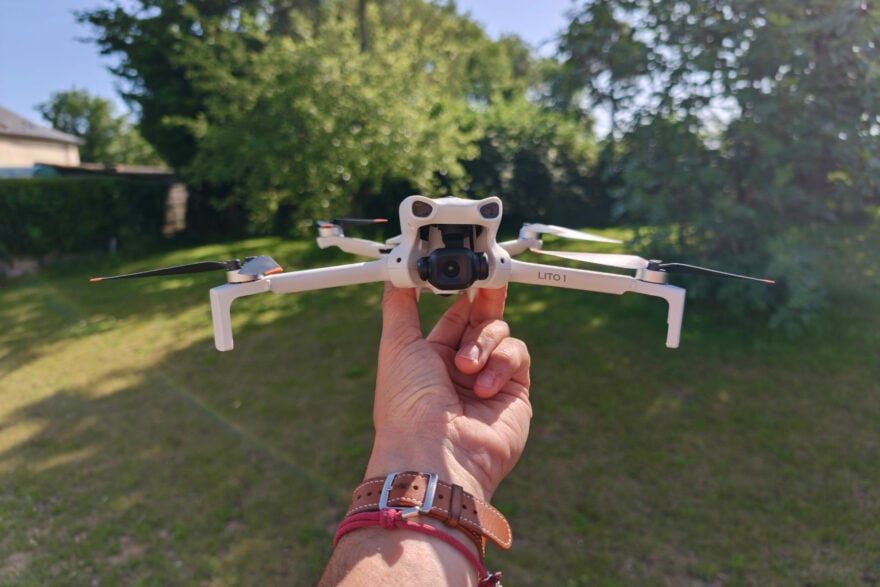 Test du DJI Lito 1 : le drone pas cher parfait pour filmer vos vacances
