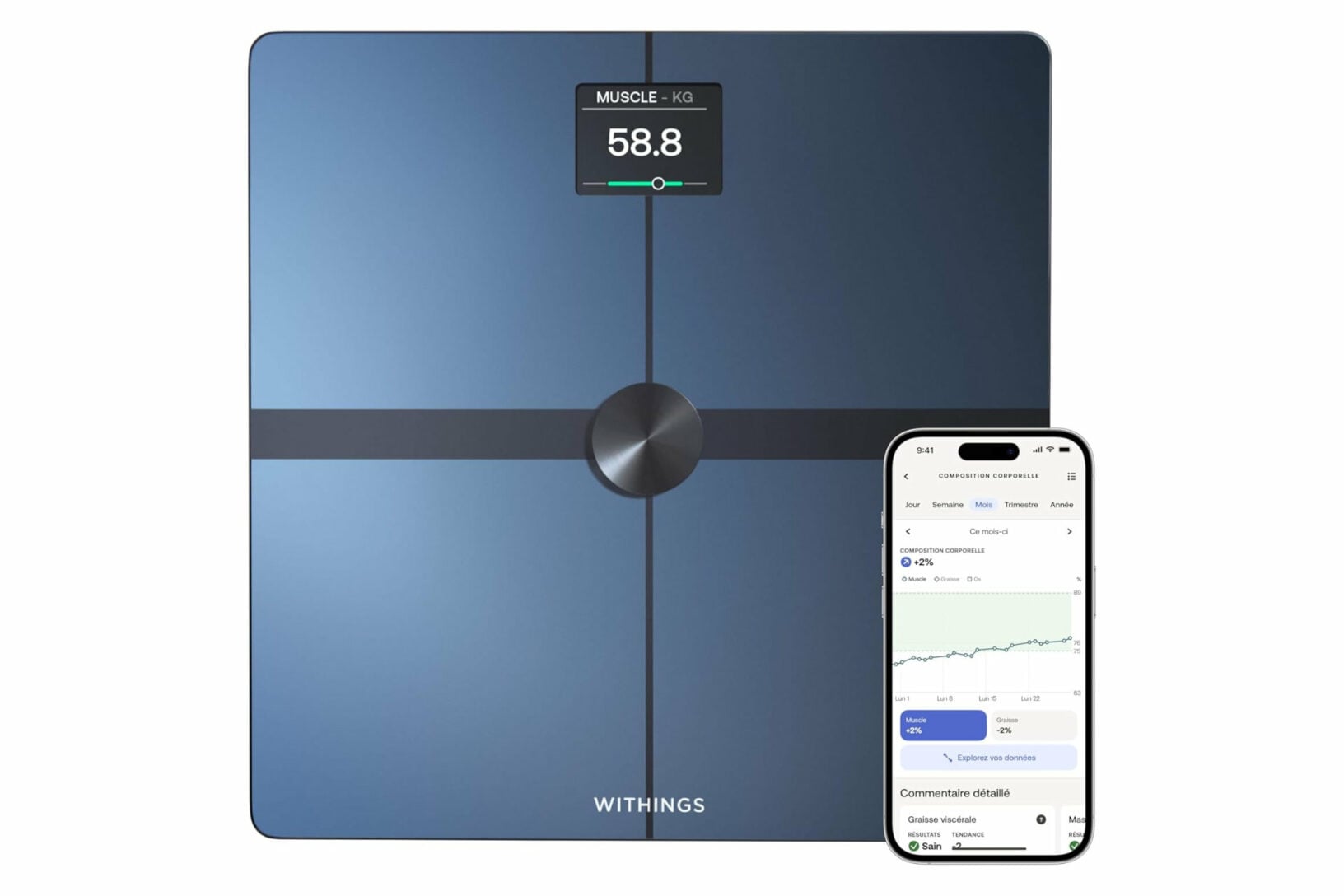 Pour suivre votre état de santé, cette balance Withings se vend pour ...