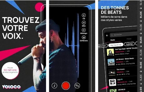 Télécharger Voloco (gratuit) sur Web, iOS, Android - La logithèque
