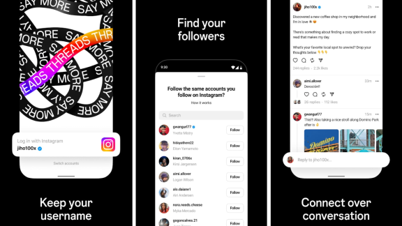 Télécharger Threads, par Instagram (gratuit) sur Web, iOS, Android - La ...