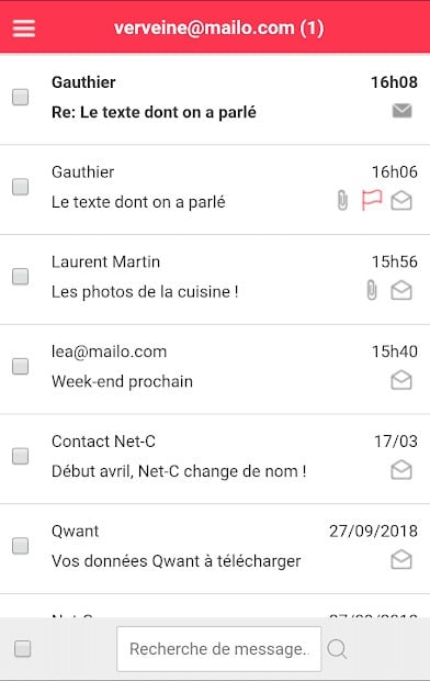 Télécharger Mailo (gratuit) sur Web, iOS, Android - La logithèque