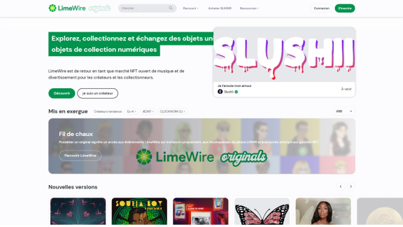 Télécharger LimeWire (gratuit) sur Windows, Mac, Web, Linux - La logithèque