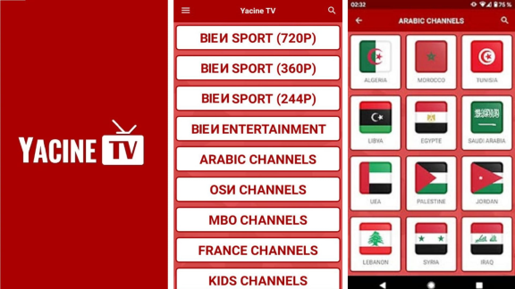Télécharger Yacine TV (gratuit) sur Web, iOS, Android - La logithèque