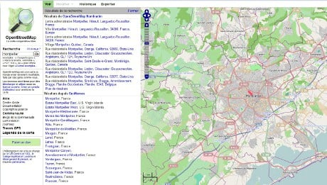 Télécharger OpenStreetMap (gratuit) sur Web - La logithèque